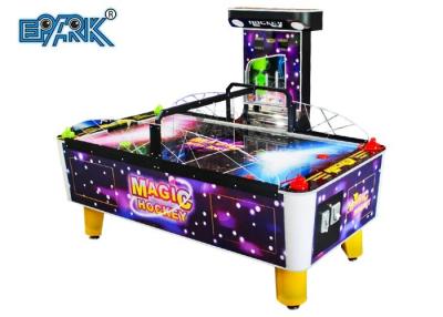 中国 2台のプレーヤーのビデオ アーケード・ゲーム機械は作動させた魔法の空気ホッケーのテーブルを鋳造する 販売のため