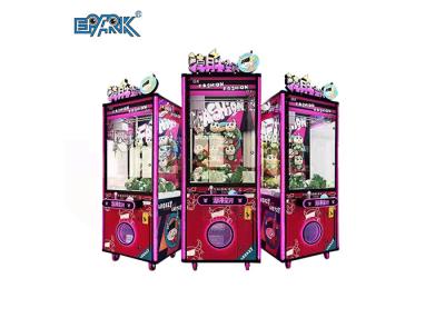 China Coin Pusher Prize Vending Game Machine Candy Crane Toy Pink Color Claw Machine for sale