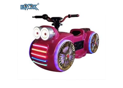 China 280W Multicolor Big Eyes Moto Bumper Car For Parent Child for sale