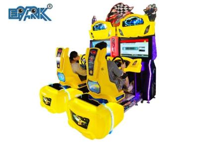 Cina Giocatori a 42 pollici della macchina di videogioco di guida i doppi superano il simulatore di guida di veicoli in vendita