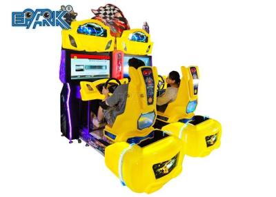 Cina Giocatori a 42 pollici della macchina di videogioco di guida i doppi superano il simulatore di guida di veicoli in vendita
