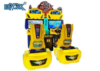 Cina Giocatori a 42 pollici della macchina di videogioco di guida i doppi superano il simulatore di guida di veicoli in vendita