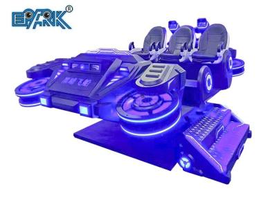 Chine machine de jeu de simulation de char de joueurs du simulateur six de réalité virtuelle de 4500W 9D à vendre