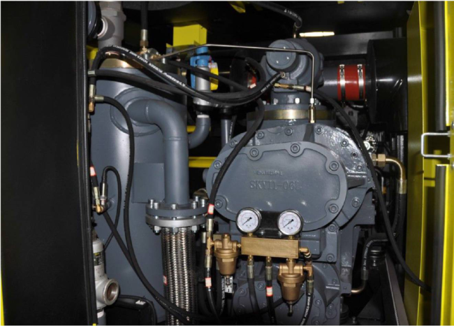 2017 vendite calde! Compressore d'aria di LGCY-12/10 Kaishan/compressore d'aria diesel portatile della vite