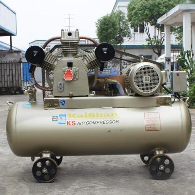 Cina Compressore d'aria del pistone della cinghia Driven15kw 0.8Mpa di corrente alternata con la serie della cassa d'aria KS in vendita