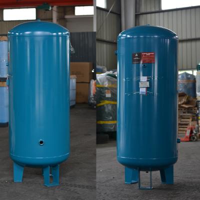 China Verticale Horizontale van de de Compressortank van de Typelucht van de de Drukvatenlucht Industriële de Ontvangerstanks Te koop