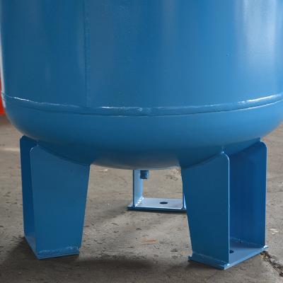 China Verticale Horizontale van de de Compressortank van de Typelucht van de de Drukvatenlucht Industriële de Ontvangerstanks Te koop