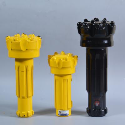 Cina Il martello alto a 3 pollici di pressione d'aria della punta di perforazione del foro di scoppio di 150mm 200mm DTH gli utensili a inserti per l'impianto di perforazione di carotaggio in vendita