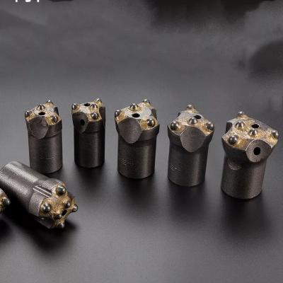 Cina grado triconico di 34mm 11 pezzo di martello pneumatico da 7 gradi di estrazione mineraria del Jack Hammer Rock Drilling in vendita