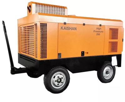 Китай Компрессор воздуха 750 CFM винта двигателя дизеля портативный 20 Адвокатур продается