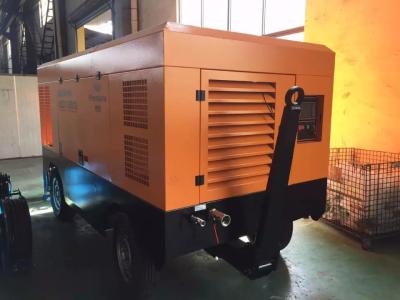 中国 ディーゼル機関携帯用ねじ空気圧縮機750 CFM 20棒 販売のため