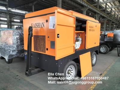 Cina 18 compressione a due fasi elettrica portatile del compressore a vite 132KW 700CFM di Antivari in vendita