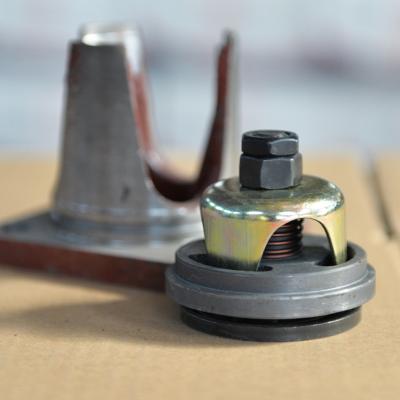 Cina Ricambiare la copertura della valvola di scarico della ghiandola della valvola di aspirazione delle parti del compressore d'aria del pistone in vendita