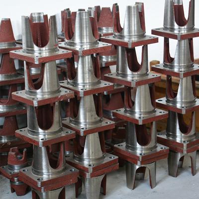 Cina Ricambiare la copertura della valvola di scarico della ghiandola della valvola di aspirazione delle parti del compressore d'aria del pistone in vendita
