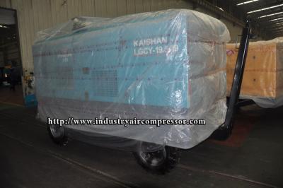 Cina Compressori d'aria motorizzati diesel dell'alto portatile efficiente/compressore d'aria resistente in vendita