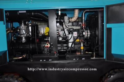Cina Compressore d'aria del motore diesel, 10 m3/compressore d'aria rotatorio portatile minimo della vite di 10 Antivari in vendita