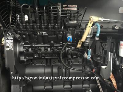 Cina Compressore d'aria guidato diesel portatile della vite di 2 fasi per la piattaforma di produzione di Mached in vendita