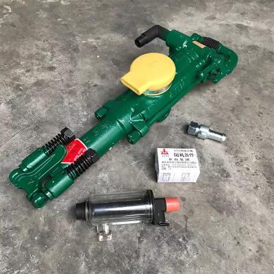 Cina Tenuta pneumatica portatile Jack Hammer For Rock Drill della mano del luogo di perforazione in vendita