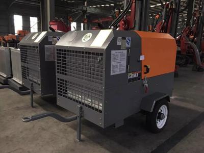 Cina 7 compressore d'aria mobile diesel di chilowatt 50HP di Antivari 37 per estrazione mineraria/cantiere in vendita