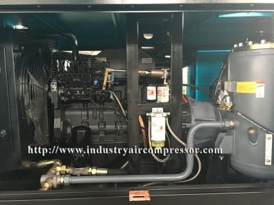Cina compressori d'aria motorizzati diesel portatili del risparmio energetico del CE 13bar per la piattaforma di produzione in vendita