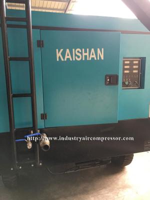 Cina Compressore a vite industriale guidato diesel di alta efficienza, grande compressore d'aria portatile in vendita