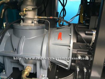 Cina Compressore a vite industriale guidato diesel di alta efficienza, grande compressore d'aria portatile in vendita