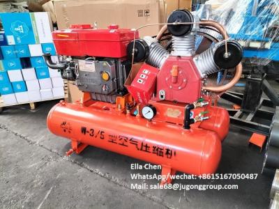 Cina 7 compressori d'aria mobili di potere del motore diesel di Antivari 5 Antivari per industria mineraria in vendita