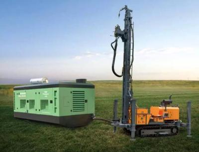 Cina Compressore d'aria della vite del pozzo profondo del motore diesel 525CFM 200psi per la perforatrice dell'acqua in vendita