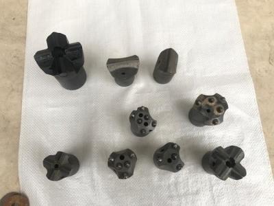 中国 6 ボタン 7 度 11 度エアコンプレッサーロックドリルテーパーボタンビットテーパーシャンクドリルビット 販売のため
