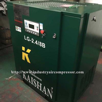 Китай Энергосберегающий компрессор воздуха винта 15KW со свободными запасными управляемыми частями/неподвижным поясом продается