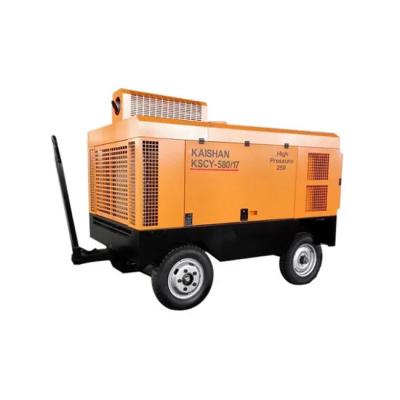 Китай 580CFM компрессор воздуха винта 17 Адвокатур дизельный портативный для горнодобывающей промышленности продается