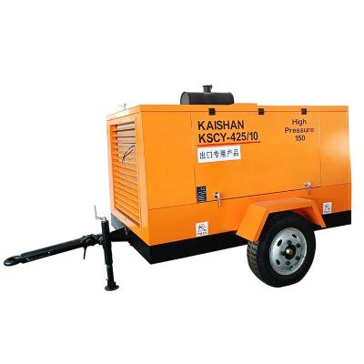 Китай 425CFM компрессор воздуха двигателя дизеля 10 Адвокатур портативный для минирования энергии продается