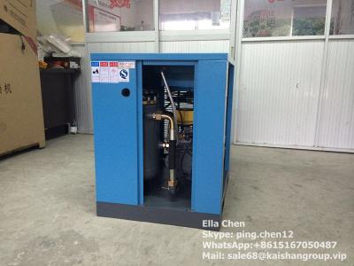 China Refrigerar de ar giratório dobro do compressor de ar do parafuso 10hp 0.8Mpa 1.2m3/Min BK7.5-8G à venda