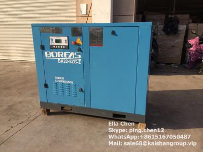 Cina Nessun compressore d'aria rotatorio della vite della cinghia 3 compressore d'aria a vite di fase 22kw 30hp 0.8Mpa in vendita