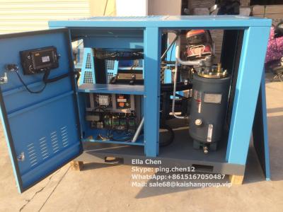 Cina Nessun compressore d'aria rotatorio della vite della cinghia 3 compressore d'aria a vite di fase 22kw 30hp 0.8Mpa in vendita