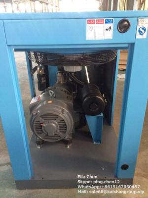 Cina 210 fase rotatoria determinata diretta 37kw 8 Antivari del compressore a vite 380V 3 di Cfm BK37-8G in vendita