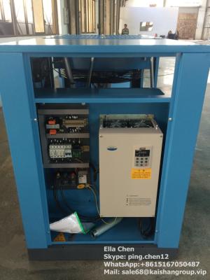 Cina 210 fase rotatoria determinata diretta 37kw 8 Antivari del compressore a vite 380V 3 di Cfm BK37-8G in vendita