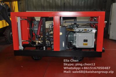 Cina Compressore d'aria motorizzato elettrico protetto contro le esplosioni del compressore d'aria della vite 55kw 8 Antivari in vendita