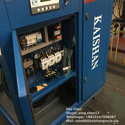 中国 350のCfm 116 Psi交互計算力のネジ式空気圧縮機LGB-10/8 380V 410V 55KW 販売のため