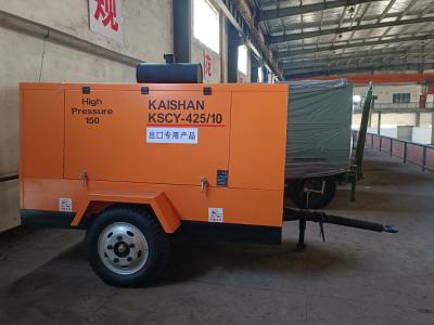 Cina Compressore d'aria portatile del motore diesel di 425CFM 10 Antivari per estrazione mineraria di energia in vendita