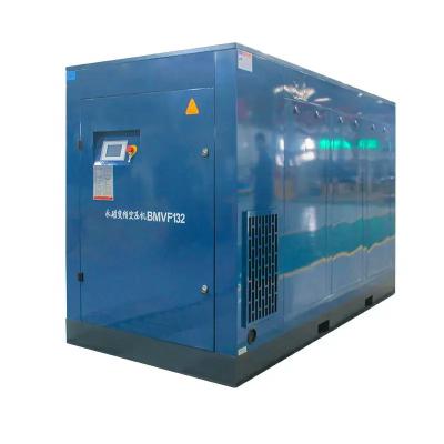 Cina Compressore d'aria a vite industriale a frequenza variabile da 180 CV BMVF132 Alta potenza 132 kW in vendita
