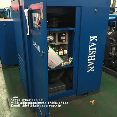 Cina Alto compressore d'aria rotatorio di raffreddamento dell'azionamento della vite di efficienza per industria tessile in vendita