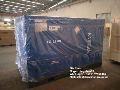Китай HP Psi 777 Cfm 180 компрессора воздуха 116 винта 22m3 0.8mpa неподвижный электрический роторный продается