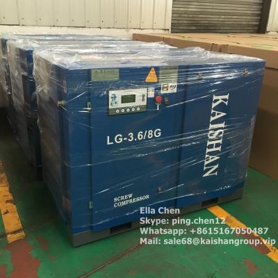 Κίνα Βιομηχανικός αεροσυμπιεστής LG-3.6/8G 30HP 8 βιδών άμεσος φραγμών Drive προς πώληση