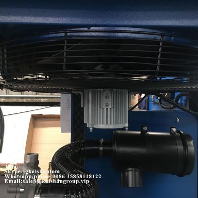 Cina Compressore d'aria rotatorio azionato a cinghia iniettato olio della vite di 45kw 8bar per il ventilatore della bottiglia in vendita