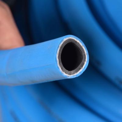 Cina Flessibile tubo di gomma intrecciato tubo industriale idraulico ad alta pressione intrecciato tubo di aria in vendita