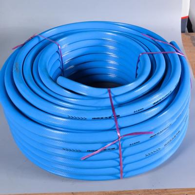 Cina Flessibile tubo di gomma intrecciato tubo industriale idraulico ad alta pressione intrecciato tubo di aria in vendita