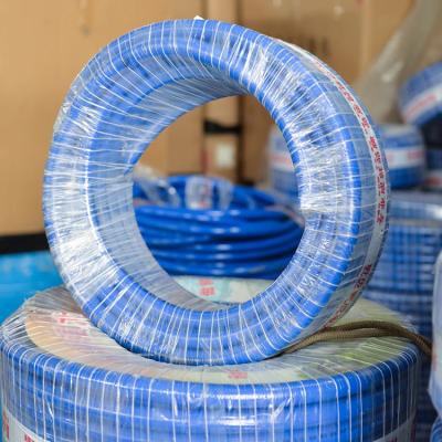 Cina Flessibile tubo di gomma intrecciato tubo industriale idraulico ad alta pressione intrecciato tubo di aria in vendita