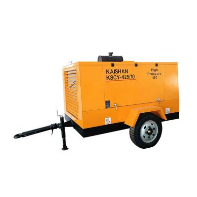 Китай KSCY-425/10 10bar 118Kw портативные винтовые воздушные компрессоры для буровой установки продается