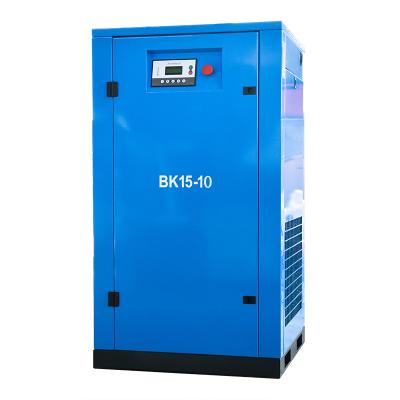 Cina 11KW 8bar Kaishan BK11-8G azionamento diretto elettrico a vite stazionaria Compressore di gas d'aria in vendita